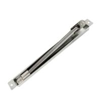 China 601S 304 Stainless Steel Door Loop 294mm Electric Power Transfer for Hidden Installation for sale