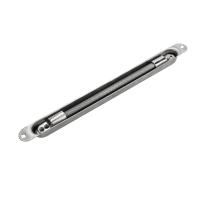 China 602F Thicked Ripple Tube Electric Power Transfer Door Loop 300x24x21mm Hidden Installation for sale