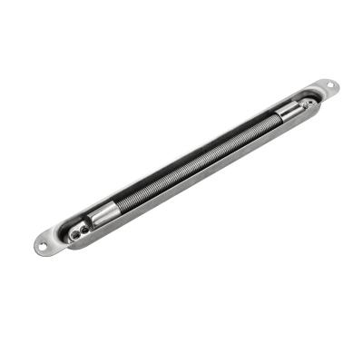 China 602S 304 Stainless Steel Door Loop 300mm x 24mm Electric Power Transfer for Hidden Installation for sale