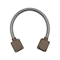 China 701-B door loop 400mm Long Tube Armored Door Loop For Security 9mm Diameter for sale