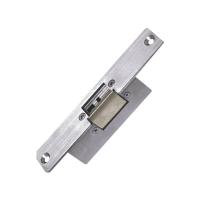 China SL150A Surface Mount Electric Strike Lock 500kg Holding Force DC12V for Access Control for sale