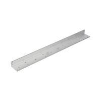 China 180DL Magnetic Lock Bracket for 180KG Electro Magnetic Door Locks 336x41x25mm for sale