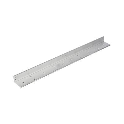 China 180DL Magnetic Lock Bracket for 180KG Electro Magnetic Door Locks 336x41x25mm for sale