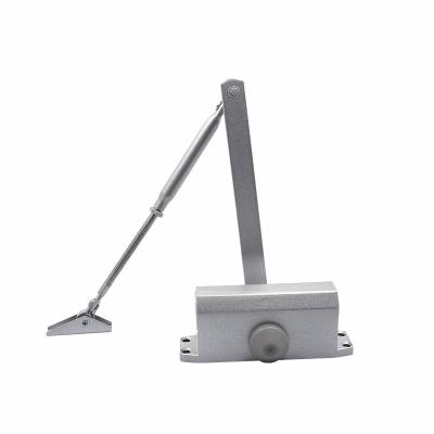 China DC35 Automatic Door Closer 25-45kg Aluminum Alloy for Wooden Metal Fire Doors 900mm for sale