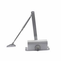 China DC45 Aluminum Alloy Door Closer 40-65kg Automatic Door Opener for Wooden Metal Fire Doors for sale