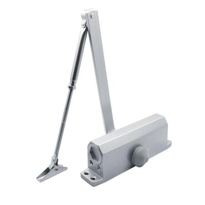 China DC75 Automatic Door Closer Zinc Alloy 60-85kg for Wooden Metal Fire Doors for sale