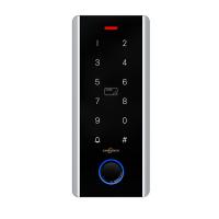 China AM-62 Soft Touch Standalone Keypad Access Control Controller With LED Light 13.56Mhz Mifare for sale
