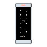 China AM-60B Soft Touch Standalone Keypad Access Control Controller With LED Light 13.56Mhz Mifare for sale