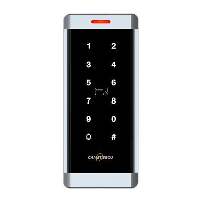China AM-60B Soft Touch Standalone Keypad Access Control Controller With LED Light 13.56Mhz Mifare for sale