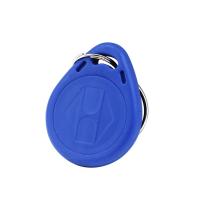 China 125kHz EM4100 Waterproof RFID Key Fob 2 Tag Access Control Keychain for sale