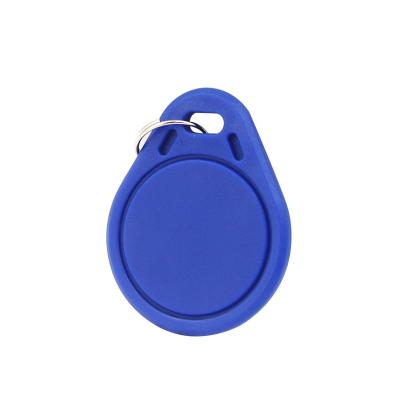 China 125kHz RFID Key Fob Waterproof ABS Contactless Access Keychain 36x29x6.6mm for sale