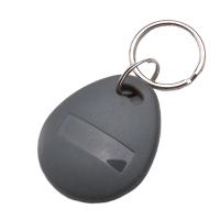 China 125kHz RFID Key Fob Access Tag EM4100 Waterproof Contactless Keychain 36x29x6.6mm for sale