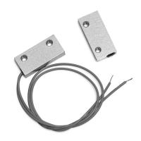 China CS-51 Zinc Alloy Magnetic Door Contact Sensor 32mm for Metal Iron and Cabinet Doors for sale