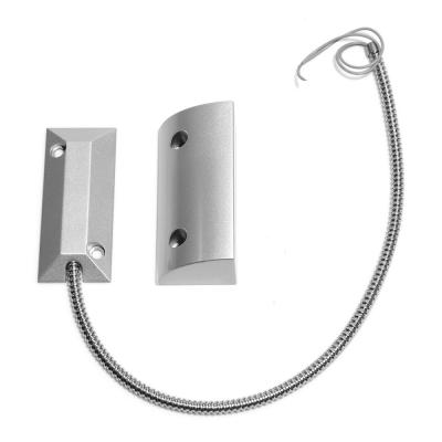 China CS-59 Heavy Duty Overhead Door Magnetic Contact Zinc Alloy 50-70mm Gap 100V 0.5A for sale