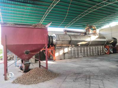China Complete Coconut Shell Activated Carbon Making Machine High Stability for sale