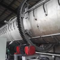 China 30-150 KW Activated Carbon Production Line Capacity 500-2000 Kg per hour Engineered for High Capacity Carbon Manufacturing for sale
