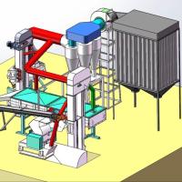China 380V50Hz Activated Carbon Plant Equipment Equipped with Water Cooling Technology Ensuring Stable Operation and Longevity for sale