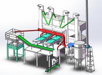 China Water Cooling Activated Carbon Plant Equipment Featuring Power Source Maximum 30KW for Effective Carbon Processing Tasks for sale