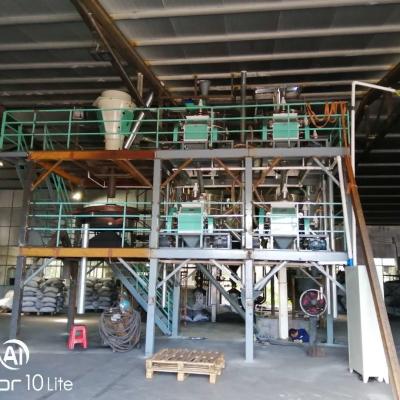 China Water Cooling Activated Carbon Plant Equipment Featuring Power Source Maximum 30KW for Effective Carbon Processing Tasks for sale