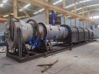 China Customizable  Carbonisation Furnace Continuous Feeding Discharging for sale