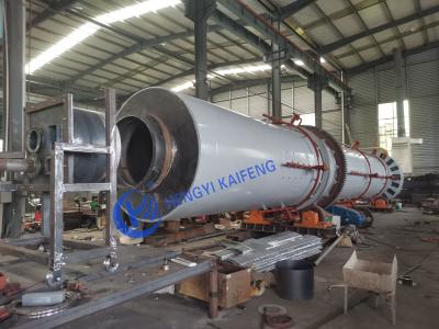 China Automatic PLC Controlled Self Heating Activation Carbon Kiln With Physical Water Cooling System for sale