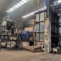 China Automated SlEP Activated Carbon Kiln Steam Activation Onsite Installation for sale