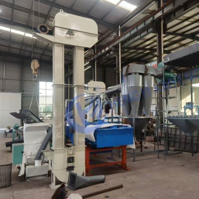 China Electric Or Pneumatic Material Conveying Equipment with Carbon Steel Construction and Customized Size for sale