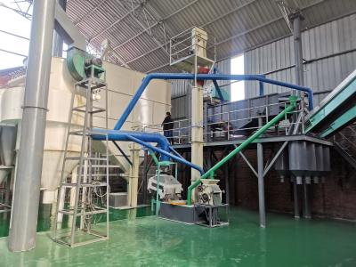 China Activated Carbon Making Machine Incorporating Intelligent Monitoring System to Optimize Production Efficiency and Carbon for sale