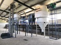 China Carbon Steel Ash Extraction System Automatic Manual Operation With 99.9% Dust Collection for sale