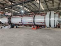 China 900-1000C PLC Automatic Control Carbon Activation Kiln With 4-5tpd Capacity / Water Cooling for sale