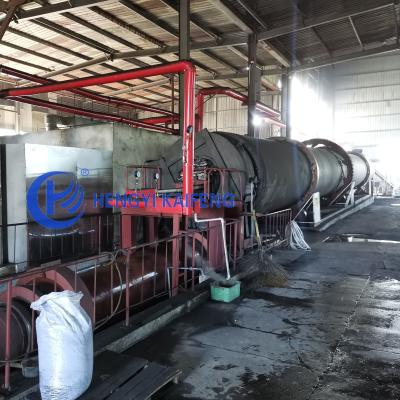 China Physical Cooling Activated Carbon Furnace 380Volt For Fruit Shell Charcoal for sale