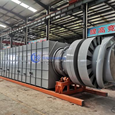 China 1.5m*15m Coconut Shell Carbonization Stove With A Daily Output Of 10-12T/D for sale