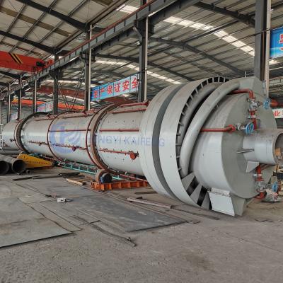 China Carbon Activation Kiln With PLC Automatic Control High Temperature Steam Activation,900-1100℃ for sale