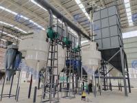 China Carbon Steel Grain Cleaner With Custom Coverage For Stone Removal for sale