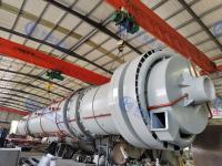 China 380V PLC Automatic Carbon Activation Kiln With Self Sufficiency Heating And Water Cooling for sale
