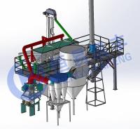China Rawmaterialsize 5-50 Mm Activated Carbon Production Line Providing Product Ash Content Below 3 to 5 Percent Optimized for Energy Saving for sale