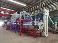 China 10-12 T/D PLC Controlled Carbonization Reactor In 304 Stainless Steel for sale