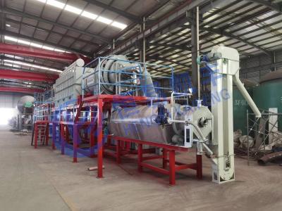 China 10-12 T/D PLC Controlled Carbonization Reactor In 304 Stainless Steel for sale