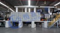 China ≤ 5% Ash Content PLC Control Carbonization Oven Carbonization Furnace By Burner And Flue Gas for sale