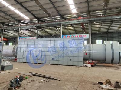 China Professional Grade Carbonization Kiln With Pressure Gauge Safety Valve Self Burning Low Moisture for sale