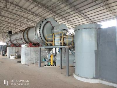 China Volatile Matter Removal Carbon Activation Kiln With Self Sufficiency Heating Method for sale