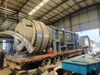 China On Site Installation Carbon Activation Kiln With 304 Stainless Steel And Temperature Adjustment 900-1000C for sale