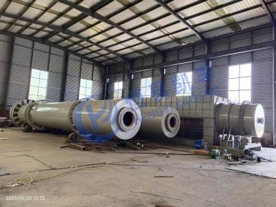 China Water Steam Activator Carbon Activation Kiln For Customized Manufacturing for sale
