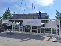 China Carbonization Furnace for Temperature Carbonization Temperature Range 500-600C Ignite By The Burner and Self of Flue Gas for sale