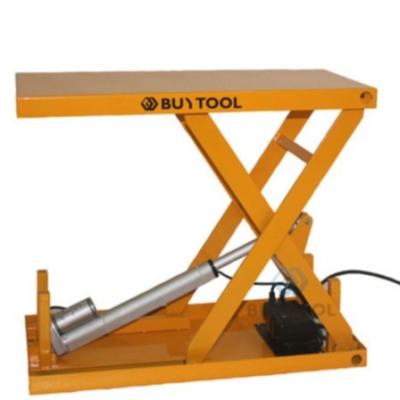 China Electric Screw Scissor Lift Table 100kg Capacity 700x400mm Lab Equipment for sale