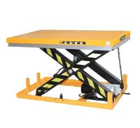 China Buytool 2.2kw Stationary Scissor Electric Lift Table 2000x850mm CE Approved Hydraulic for sale