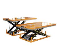 China Electric Stationary Scissor Lift Table 1000kg Capacity 820x1300mm Platform for Warehouse for sale