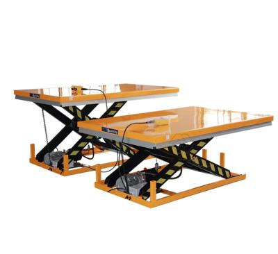China Electric Stationary Scissor Lift Table 1000kg Capacity 820x1300mm Platform for Warehouse for sale
