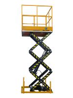 China Electric Lift Table 800kg Capacity 1700x1000mm Platform with Safety Handrail for sale
