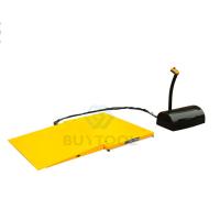 China 1000kg Low Profile Scissor Lift Trolley 85mm Closed Height for Pallet Leveling for sale